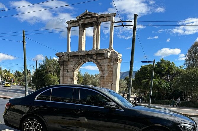 Athens Guided Tour with Electric Limousine - A Comfortable and Informative Approach to Athens