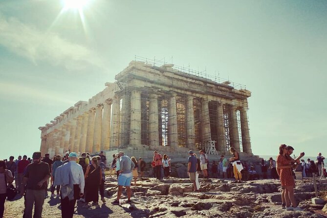 Athens Half-Day Private Minivan Tour - Temple of Olympian Zeus