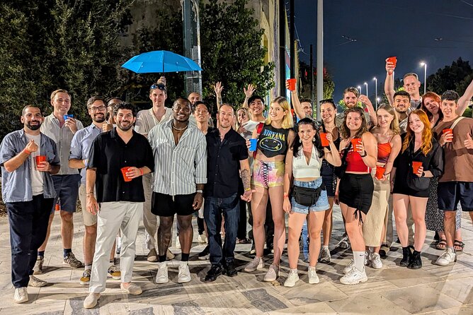 Athens Party Pub Crawl with Unlimited Drinks & Nightclub Access - What to Expect from the Athens Pub Crawl