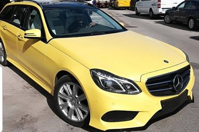 Athens to Lavrio Private Transfer by Mercedes E Class Wagon - The pickup and drop-off experience