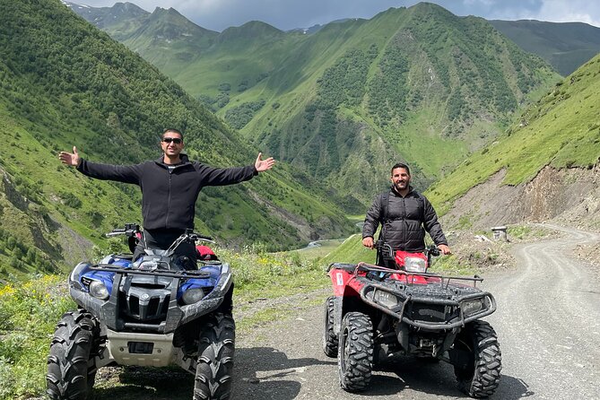 ATV Off-road Tour From Stepantsminda To Juta Village - What to Expect from the ATV Off-road Tour