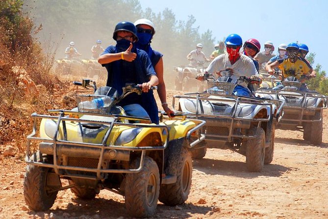 Atv Quad Bike Antalya - Discovering the Antalya Countryside on Four Wheels