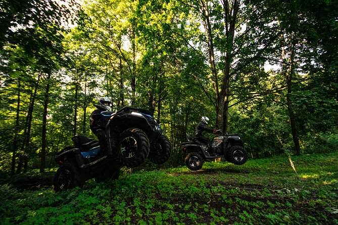 ATV Quad guided off road tour - Meeting and Orientation
