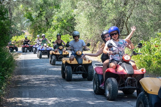 ATV Quad Guided Sightseeing/ Exploring Tour@The Pink Palace Corfu - Introduction: Why a Guided ATV Tour in Corfu is Worth Considering
