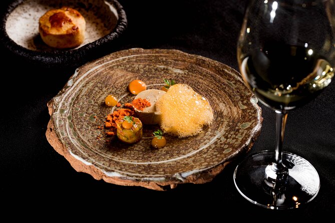 Audio visual multi-sensory chefs journey dinner experience - What to Expect from the Experience