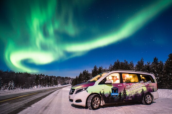 Aurora Hunt for 3 Hours in Saariselkä - A Detailed Look at the Saariselkä Aurora Hunt