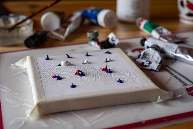Aurora painting workshop - Key Points