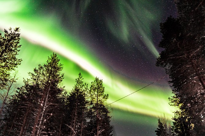 Auroras in Saariselkä  Northern Lights Photo Tour by Car and on Foot - An In-Depth Look at the Experience