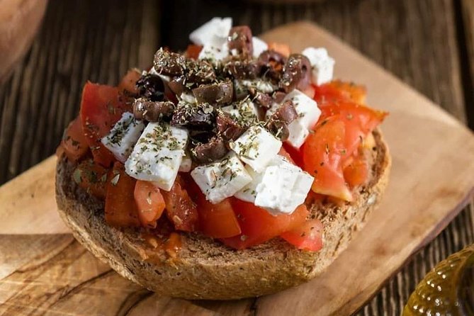 Authentic Food Tasting Experience Paros! VeganVegetarianCarnivore - The Breakdown of the Tour