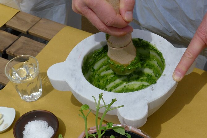 authentic Ligurian pesto lesson - The Value of This Experience