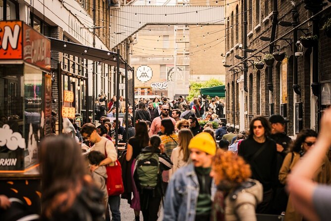Authentic London Sunday Markets with a Londoner - A Detailed Breakdown of the Itinerary