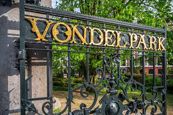 Authentic tour of Amsterdam: Jordaan, Ana Frank and Vondelpark - A Closer Look at the Itinerary