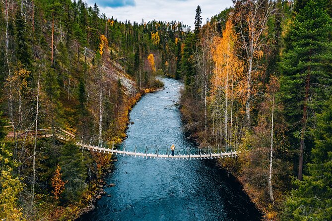 Auttiköngäs Nature Trail - Discovering the Auttiköngäs Nature Trail
