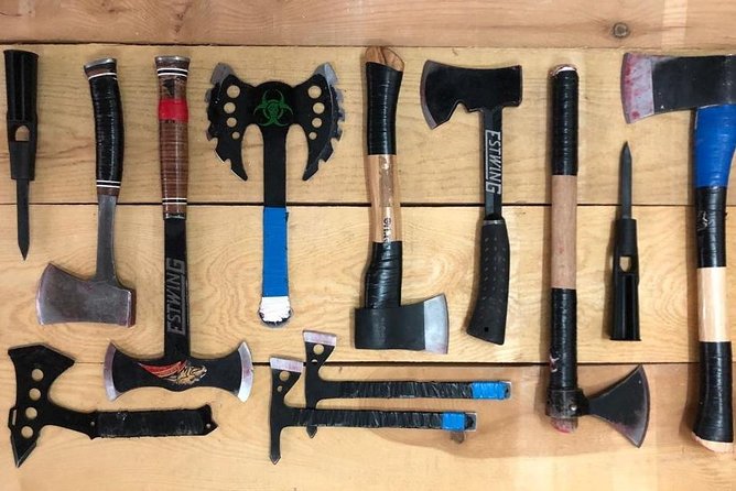 Ax Throw - 2h - PREMIUM - What to Expect at the Ax Throw Premium Tour