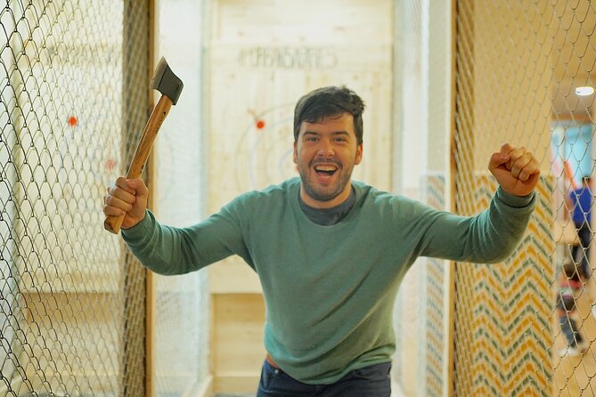 Axe Throwing 2 Hour Session - What to Expect Throughout