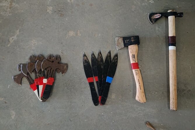 Axe Throwing - The Experience: What to Expect in Pembrokeshire’s Axe Throwing Tour