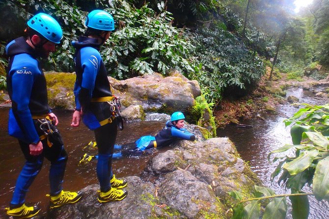 Azores Canyoning Adventure in São Miguel - Half-day - Key Points