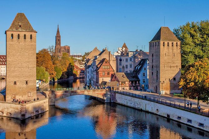 Baden-Baden, Black Forest and Strasbourg Day Trip from Frankfurt - Transportation and Group Size