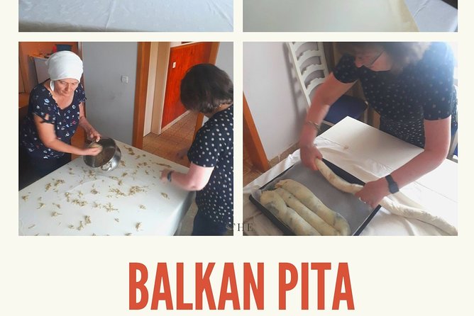 Balkan pita making culinary experience - An Immersive Taste of Balkan Cuisine