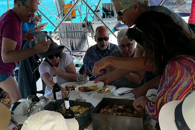 Balos Beach and Gramvousa island shared group Sailing Cruise - Key Points