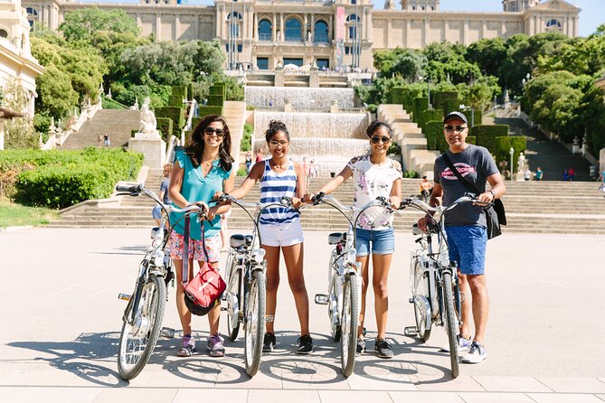 Barcelona Bike Rentals - The Ride and Group Experience