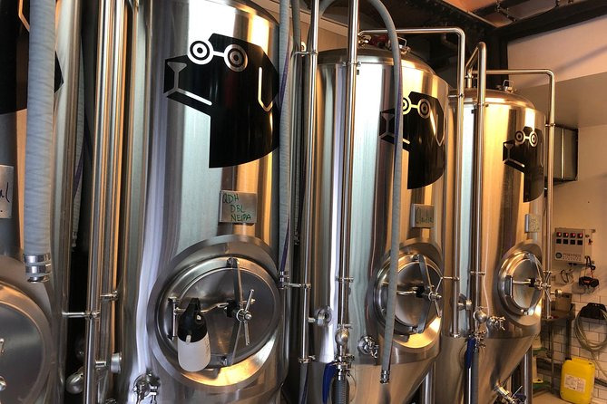 Barcelona Craft Beer Tour with a Brewery Tour and 3 Local Bars - Key Points