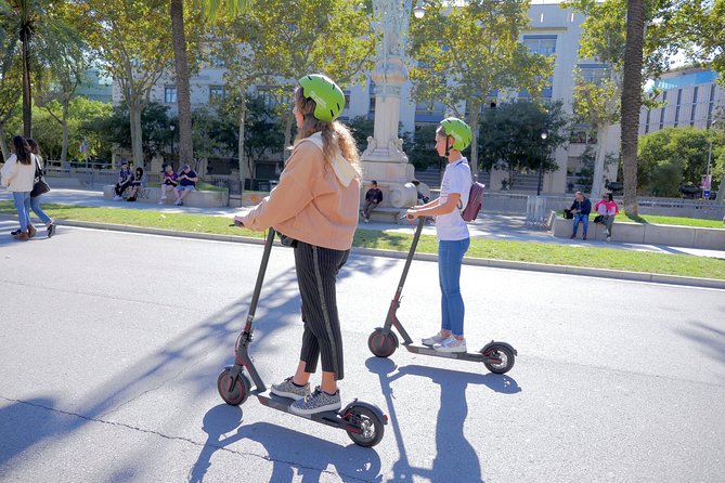 Barcelona Electric Scooter Tour - Highlights of the Tour