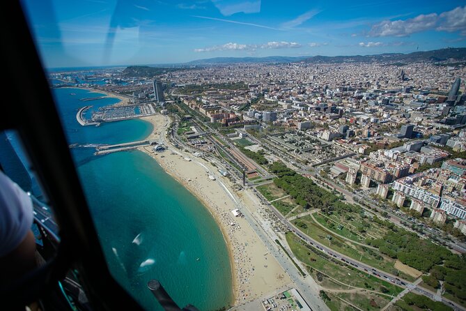 Barcelona Helicopter Flight: Unique View from The Sky - Who Will Love This Experience?