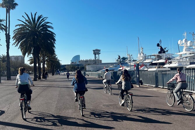 Barcelona Private Escooter or E-Bike Tour - Practical Details to Consider