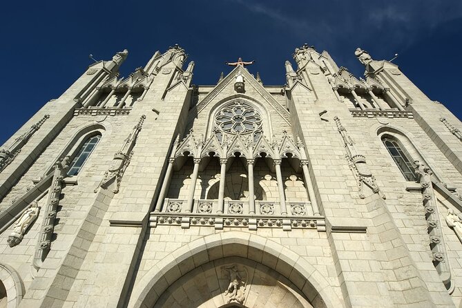 Barcelona Private Tour to Tibidabo Mountain - Key Points