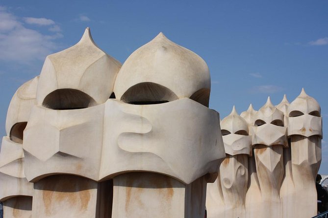 Barcelona Private Walking Tour with Skip the Line La Pedrera and Casa Batllo - Exploring La Pedrera and Casa Batlló