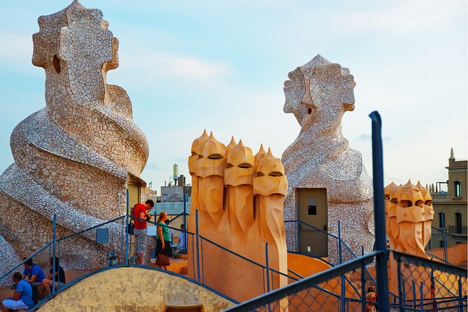 Barcelona: Reserved Entrance to Casa Mila (La Pedrera) with Audio - A Closer Look at the Experience