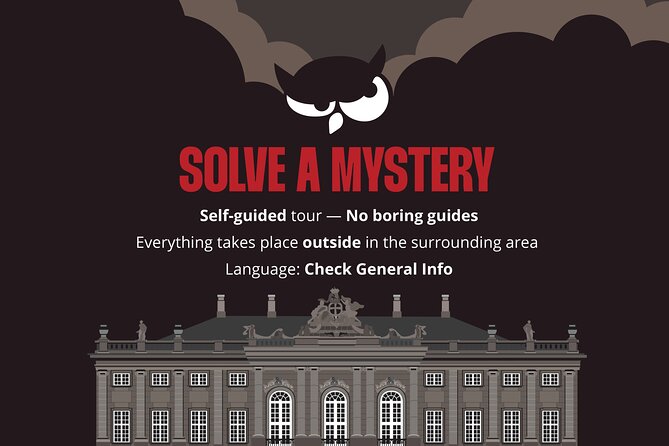 Barcelona Self-Guided Murder Mystery Tour by the Cathedral of Barcelona - What to Expect from the Murder Mystery Tour