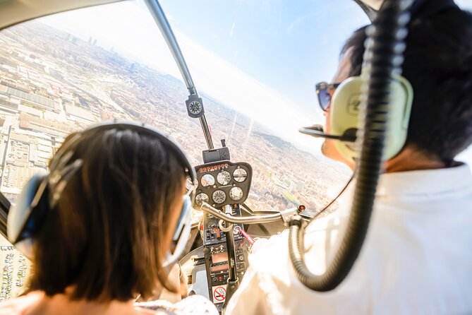 Barcelona's Panoramic Helicopter Flight with Video Included - A Closer Look at the Experience