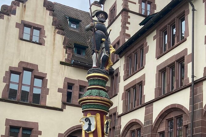 Basel Old Town Walking Tour With A Guide - Key Points