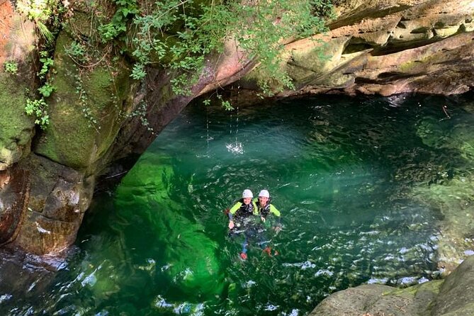 Basic Corippo Canyoning Experience in Valle Verzasca - The Ascent to Corippo
