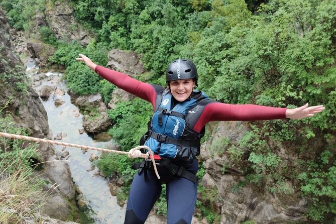 Basic & Extreme Canyoning on Cetina River with Free Photos/Videos - A Deep Dive into the Cetina Canyon Canyoning Experience