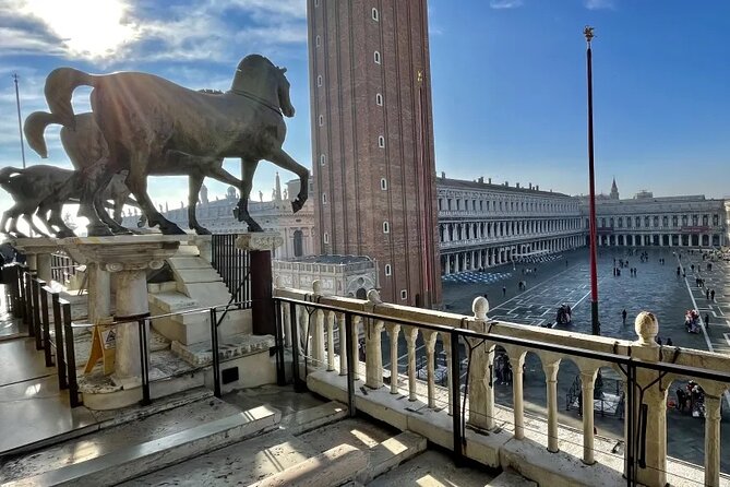 Basilica San Marco, Pala D'oro, Loggia Cavalli Priority Entrance - Encountering the Pala D’oro