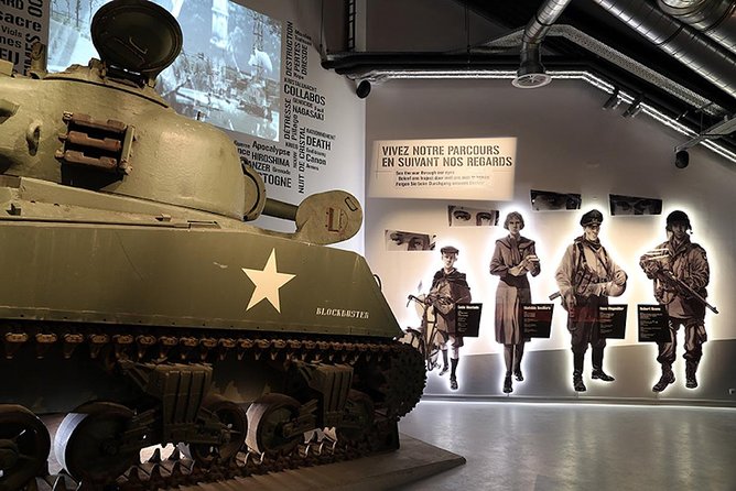 Bastogne Battle of the Bulge from Brussels (semi-private) - A Deep Dive into the Bastogne Experience