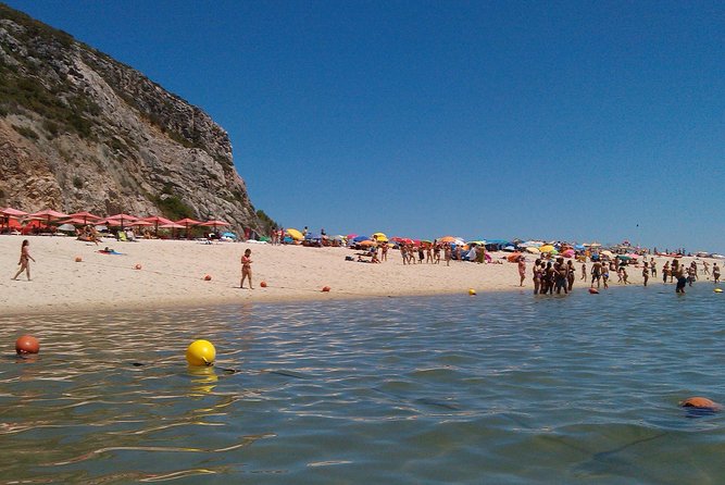 Beach day Region of Setúbal City - Arrábida - Key Points