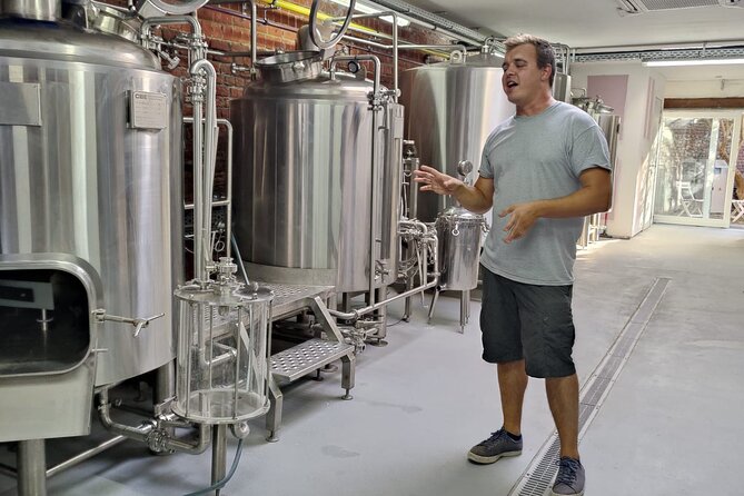 Beer & Chocolate Tasting in a Brewery-Distillery - The Experience: What to Expect at Tipsy Tribe