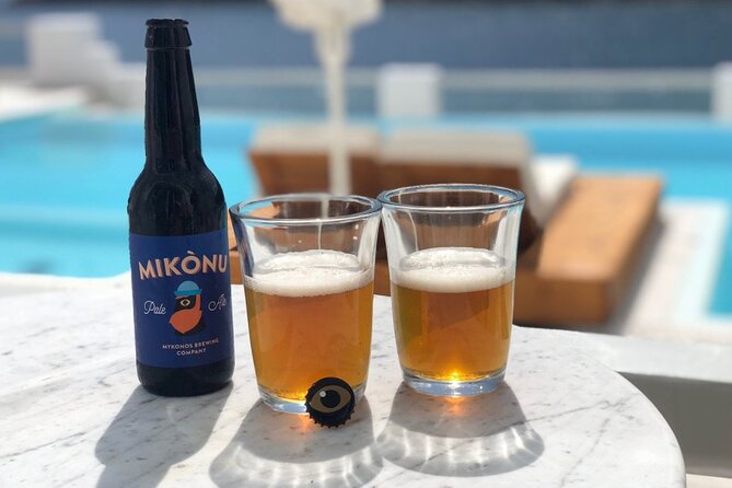 Beer Tasting at Mykonos Brewing Company - Deep Dive into the Experience