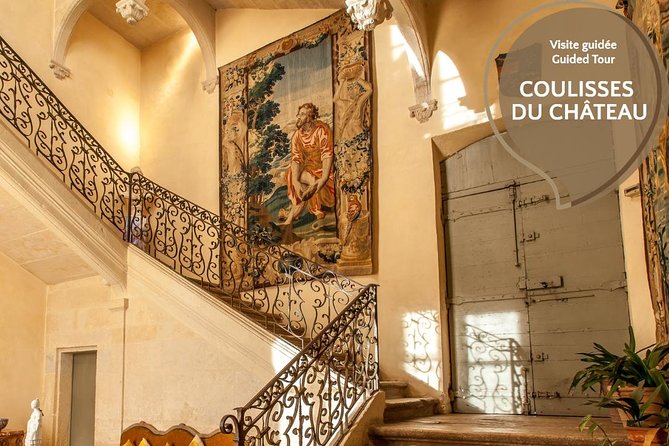 Behind the scenes of the Château - An Introduction to the Château de Flaugergues