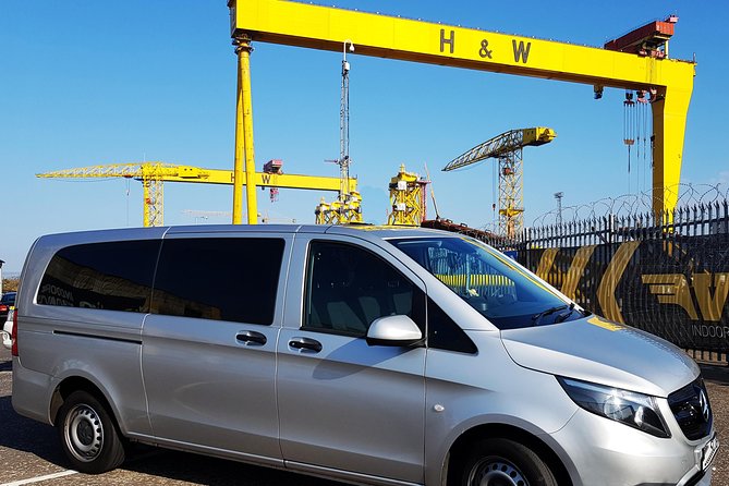 Belfast Cab Tour of Peacewalls, Murals and the Famous Titanic Slips - Key Points