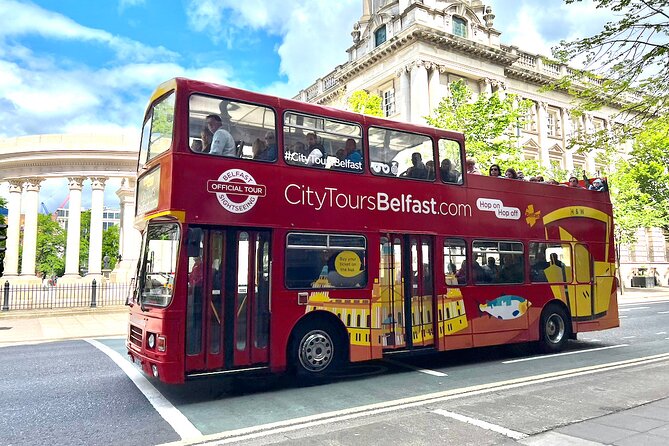 Belfast Hop-on Hop-off Tours - Who Is This Tour Best For?