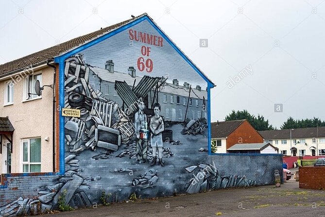 Belfast Political & Murals Tour - The Itinerary: A Step-by-Step Exploration