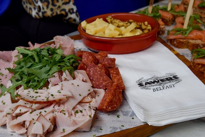 Belfast Walking Food Tour With Secret Food Tours - The Itinerary Breakdown: What to Expect