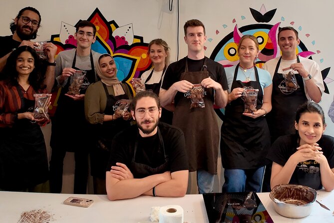 Belgian Chocolate Truffles Workshop and Tasting - Discovering the Belgian Chocolate Workshop