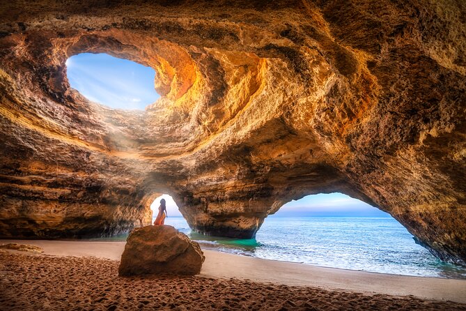 Benagil Cave 1 Hour Express Kayak tour (Max 8 people group) - Key Points