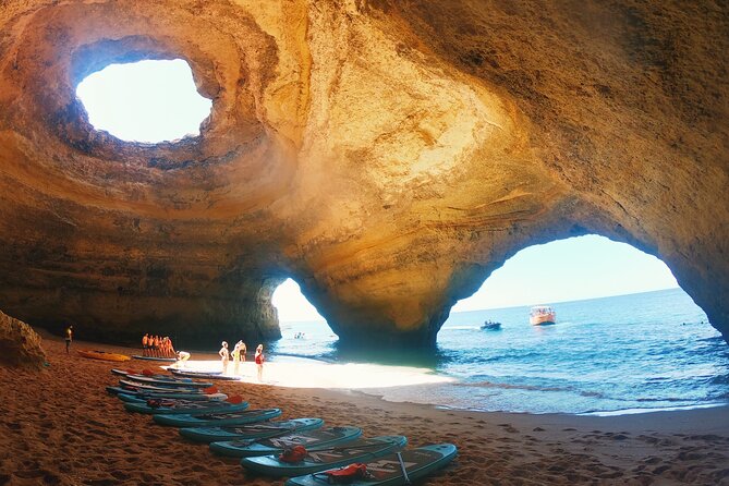 Benagil Kayak Guided Tour Secret Beaches and Caves 2h - The Itinerary: A Clear View of the Highlights